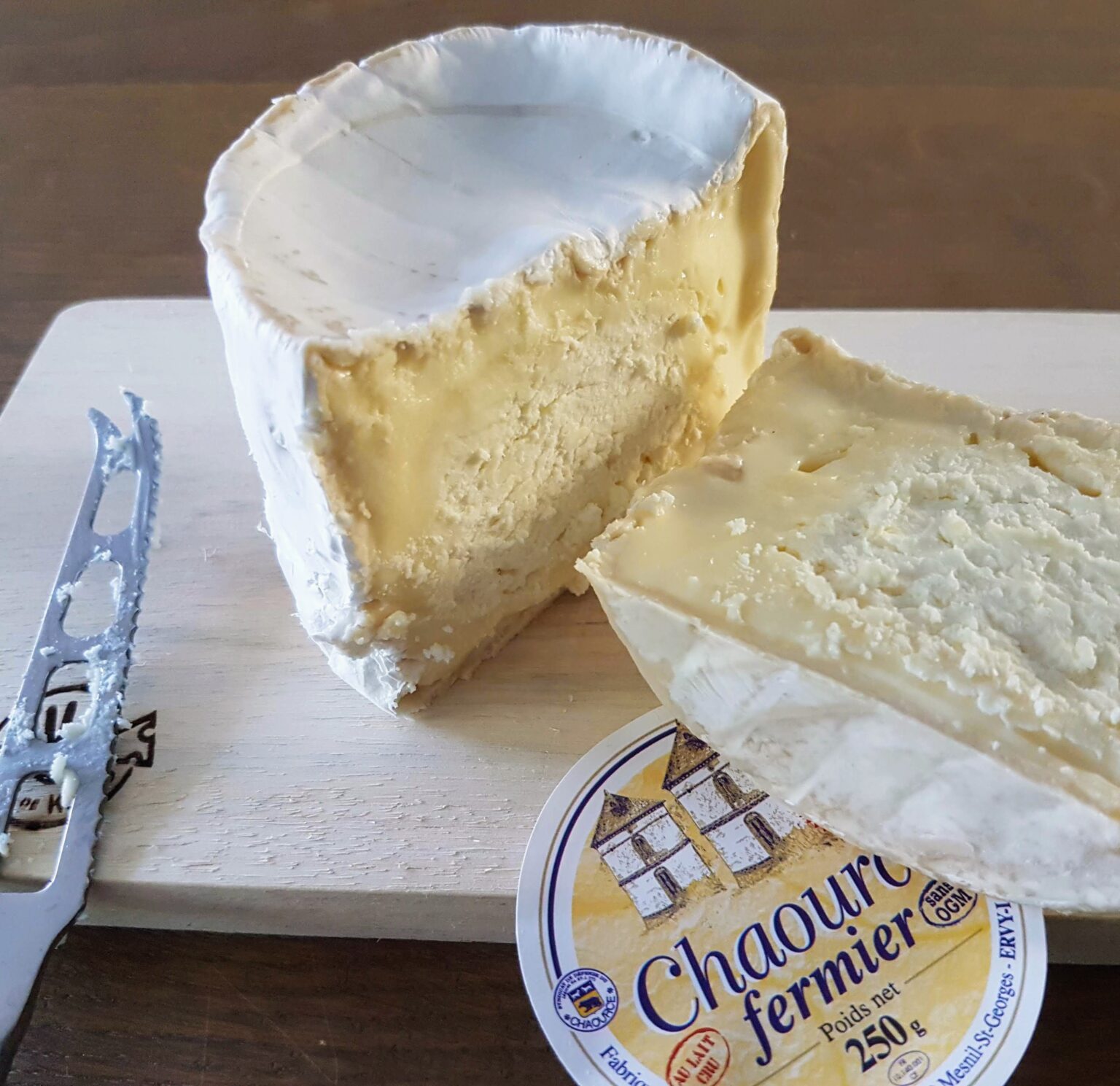 Chaource – Pluk de Kaas